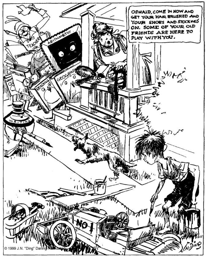 ‘Ding’ cartoon of the month - SANIBEL-CAPTIVA - Island Reporter ...